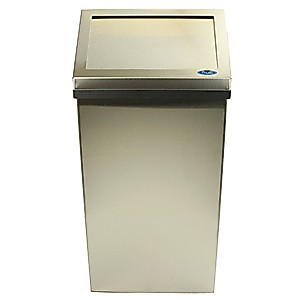Frost 303-3 NL Waste Receptacle, Metallic