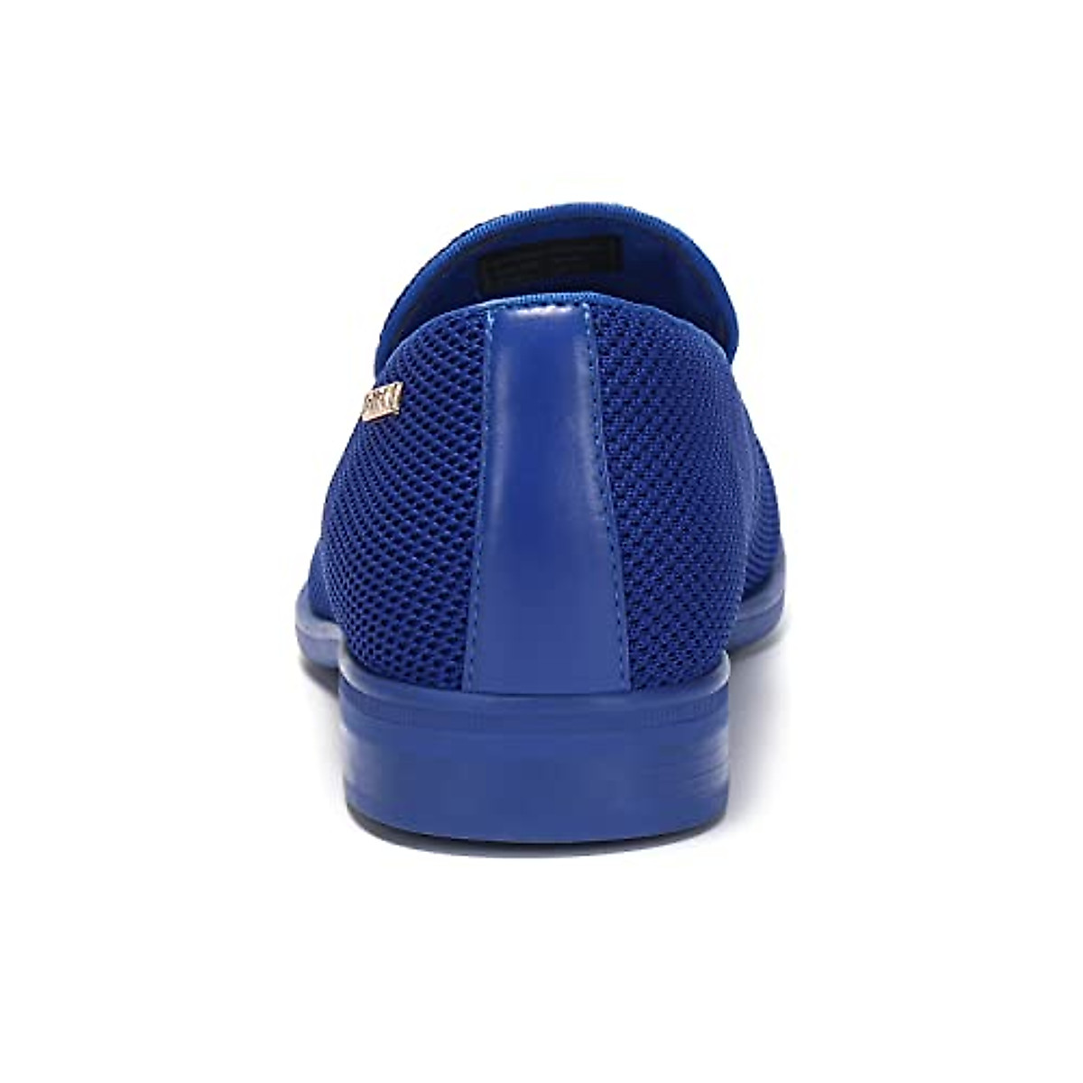 Dirk Dress Shoes for Men Tuxedo Shoes Slip-On Loafer Casual Oxford Shoes Fashion Lightweight Blue