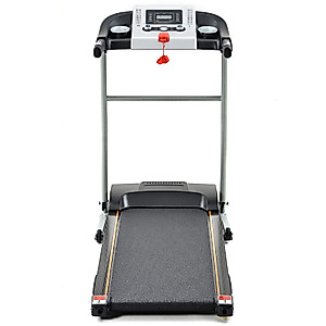 Health Fitness Folding Electric Folding Treadmill Treadmills with Safety Lock LCD Monitor Indoor Walking Jogging Running Exercise Machine for Home Gym