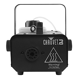 CHAUVET DJ Hurricane 1000 1L Pro Fog/Smoke Machine w/Wired and Wireless Remote