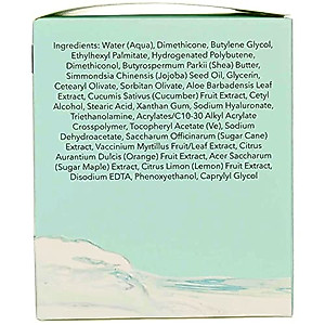 e.l.f. Nourishing Night Cream, Ultra-Hydrating Face Moisturizer, Infused with Shea Butter & Jojoba Oil, Soothes & Softens Skin, 1.76 Oz