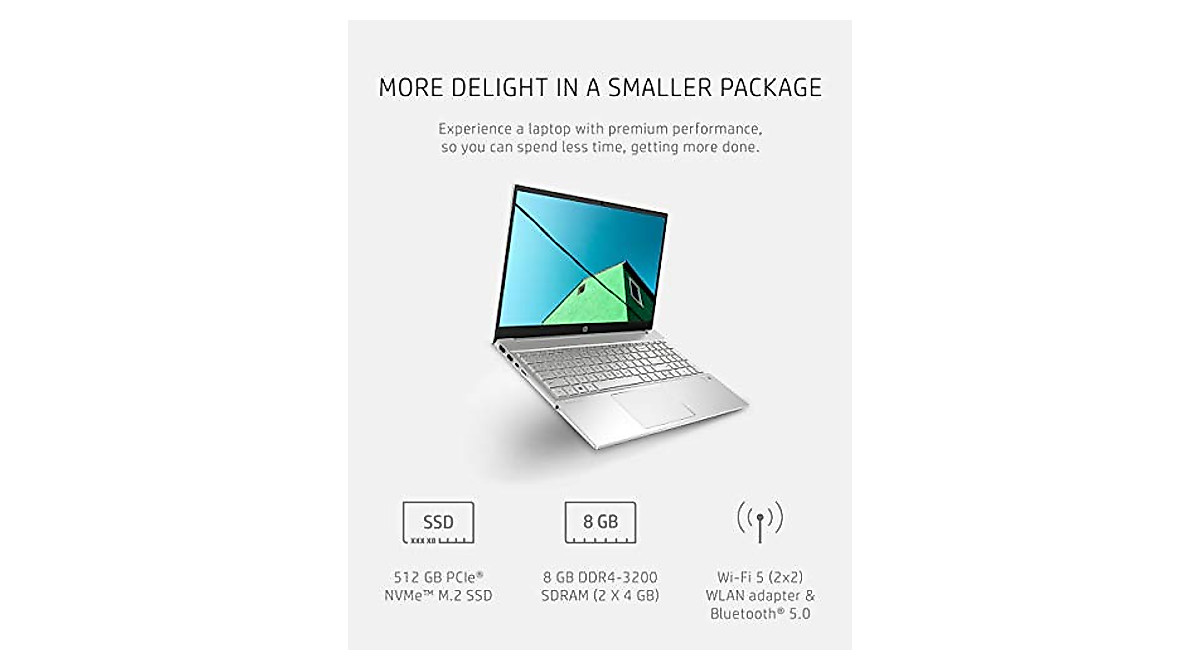 HP Pavilion 15 Laptop - Powerful, Touchscreen Performance