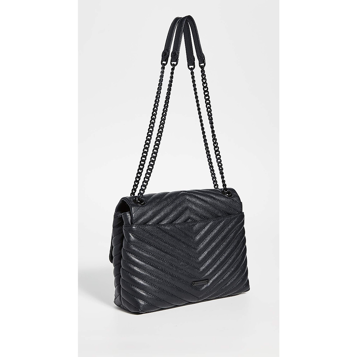 Rebecca Minkoff Edie Flap Shoulder, Black