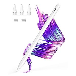 Stylus Pen for iPad with Palm Rejection, Tilt Sensitivity, ZVFBC iPad Pencil for Touch Screens Compatible with iPad Air 3rd/4th/5th, iPad Pro 11/12.9 inch, iPad 6th/7th/8th/9th/10th, iPad Mini 5th/6th