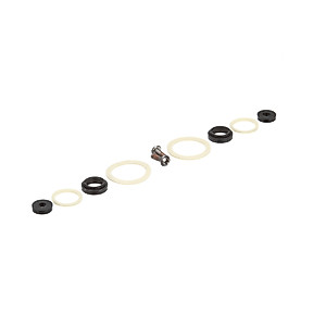 T&S Brass B-1K Eterna Parts Kit B-230 Faucet Repair Kit , White