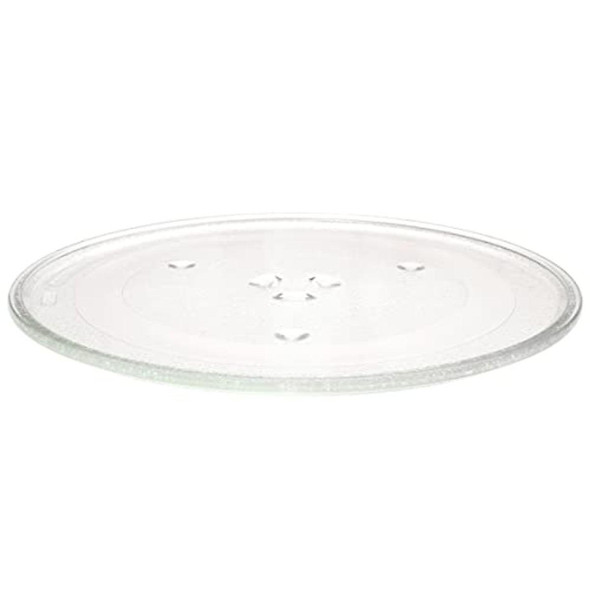 12.5" GE and Samsung -Compatible Microwave Glass Plate/Microwave Glass Turntable Plate Replacement - 12 1/2" Plate, Equivalent to G.E. WB39X10002 and WB39X10003