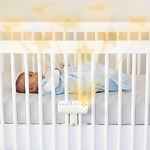 Halo Snoozypod Vibrating Bedtime Soother, White