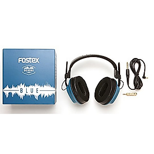 Dekoni Audio Blue – Fostex/Dekoni Audiophile HiFi Planar Magnetic Headphone