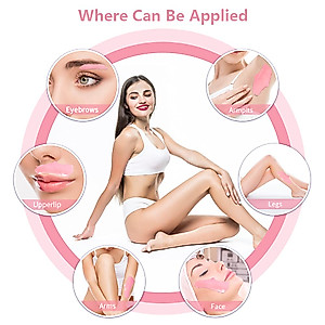 Bestidy Wax Beads, Waxing beans for Hair Removal, Women Men, Home Waxing for All Body and Brazilian Bikini Areas (Purple-800g)