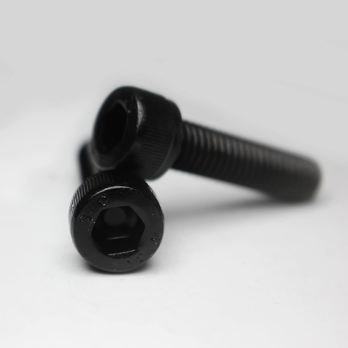 GUTEBANG M6 x 50mm Socket Head Cap Screws Bolts 12.9 Grade Alloy Steel Fully Threaded, Black Oxide Finish, Metric Machine Hex Socket Screw, 20PCS, M6 x 50mm(20PCS)