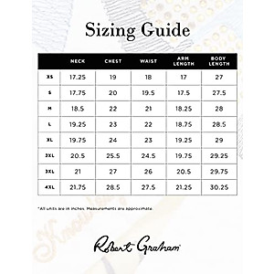 Robert Graham Men's Tomaz Long-Sleeve Button-Up Overshirt, Sand, Large