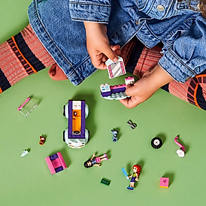 LEGO Friends Cat Grooming Car 41439 Building Kit; Collectible Toy That Makes a Great Holiday or Birthday Gift Idea, New 2021 (60 Pieces)