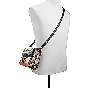 ALDO Women's Caresean Cross Body Bag, Bone Multi