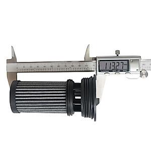 KRRK-parts 116-0164 117-0390 15907 2PK Hydro Filters Replaces fits for Exmark Lazer Z AS E S X Series Series-48 52 60 72 Inch Toro Z Master Parker HTE HTJ HTG