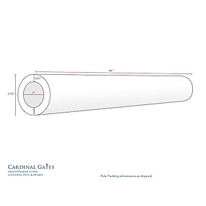 Cardinal Gates Pole Padding, Blue, One Size (Pack of 1)