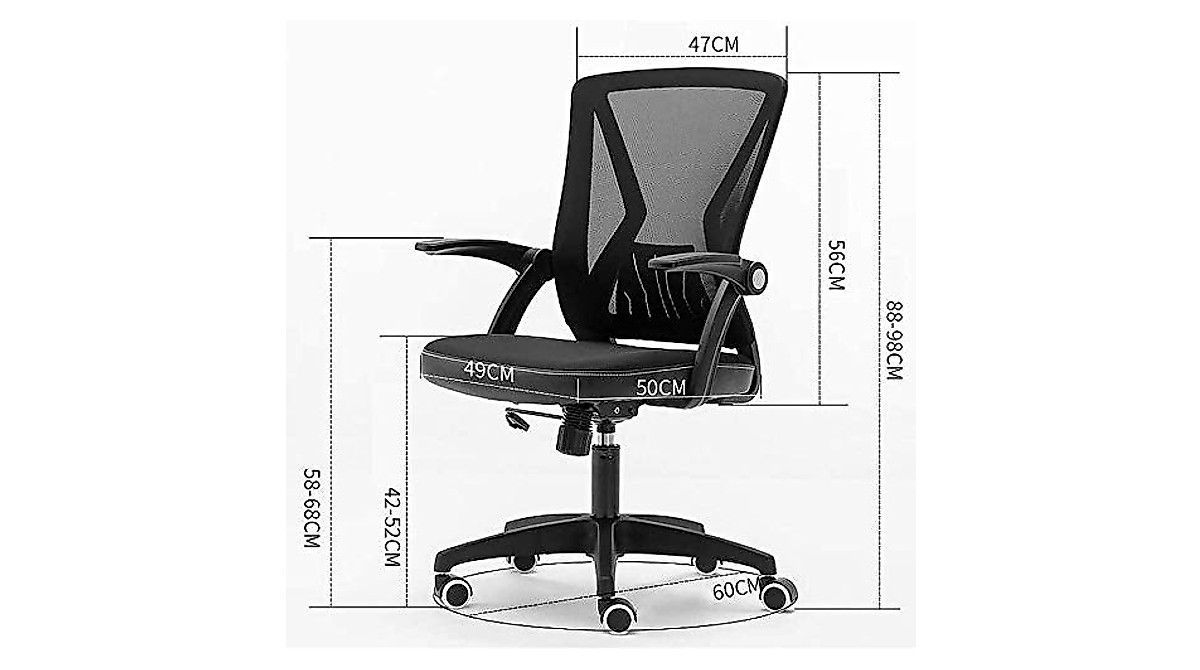 Ergonomic High Back Mesh Office Chair - Comfort & Style