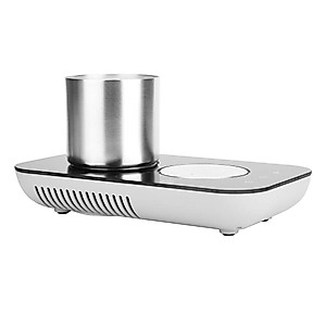 Cold and Warm Coaster,Cup Cooling Heating Machine Drink Coffee Tea Milk 100V-240V US Plug