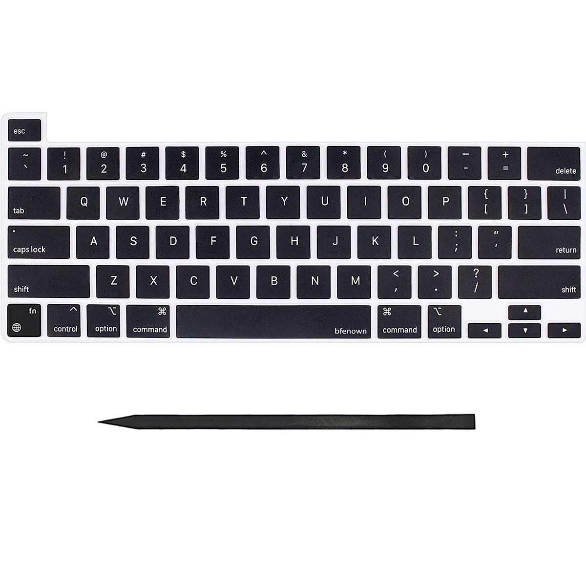 Bfenown Replacement US keycap Keycaps Keys for MacBook Pro Retina 13" A2338 M1 CPU MYDA2LL/A MYD82LL/A MYDC2LL/A MYD92LL/A 2020, A2338 M2 MNEH3LL/A MNEP3LL/A MNEQ3LL/A MNEJ3LL/A 2022 Year