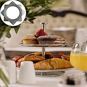 1 Pcs 6 Inch Lazy Susan Hardware ,Susan Turntable Bearings ,Lazy Susan Turntable,Square Lazy Susan,Lazy Susan Swivel Plate,Swivel Plate for Lazy Susan,Lazy Susa Mechanism,Turntable Hardware