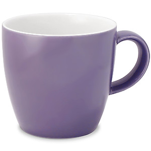 Purple Uni Handled Tea Cup