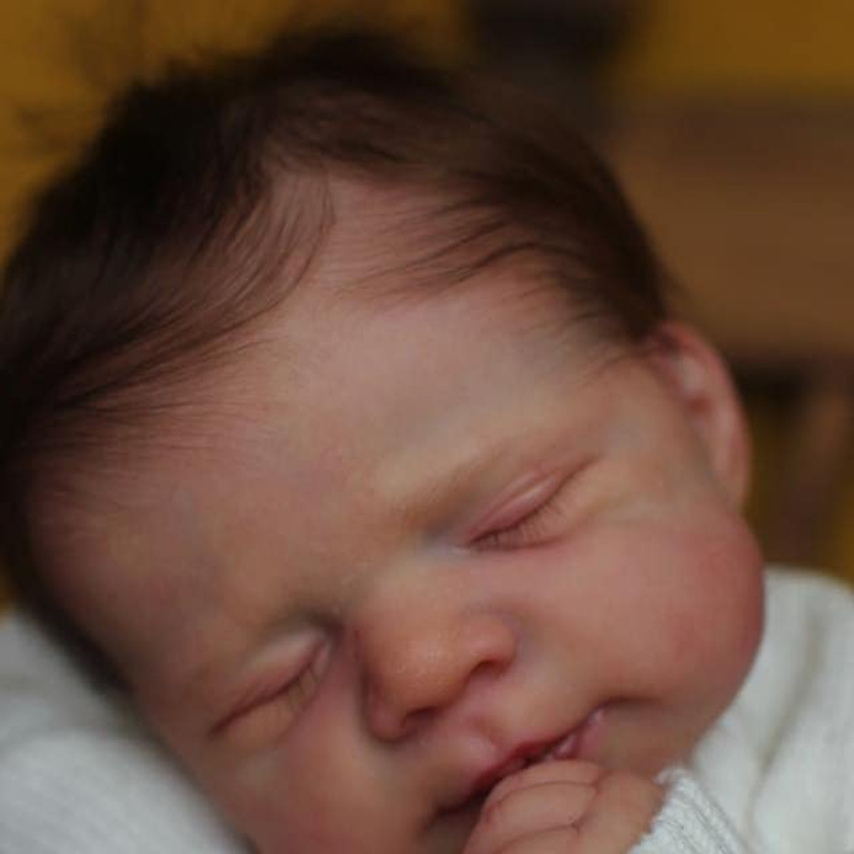 iCradle Real Life Reborn Baby Pascale 18 Inch Sleeping Realistic Reborn Baby Dolls Silicone Baby Dolls Newborn Reborn Toddler Xmas Birthday Toy Gift Set for Age 3+ Kids