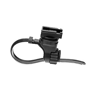 NELboNs Bike Light Mount Compatible with CAT Eye Volt 200/300/400/800,AMPP 400/500/800/1100 Torch Flashlight Mount Quick-Release Light Holder