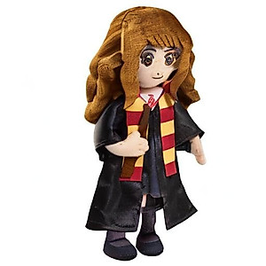 Harry Potter™ 8-Inch Spell Casting Wizards Hermione Granger™ Small Plushie with Sound Effects, Kids Toys for Ages 3 Up by Just Play