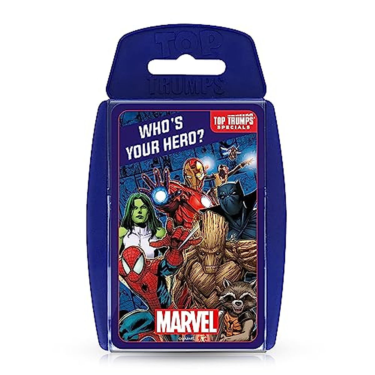 Marvel Universe Top Trumps Card Game (002142)