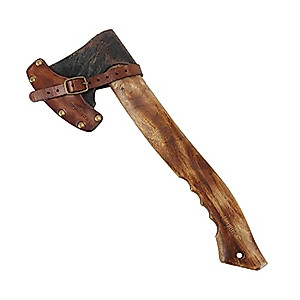 TOURBON Vintage Leaher Hatchet Axe Head Cover Sheath