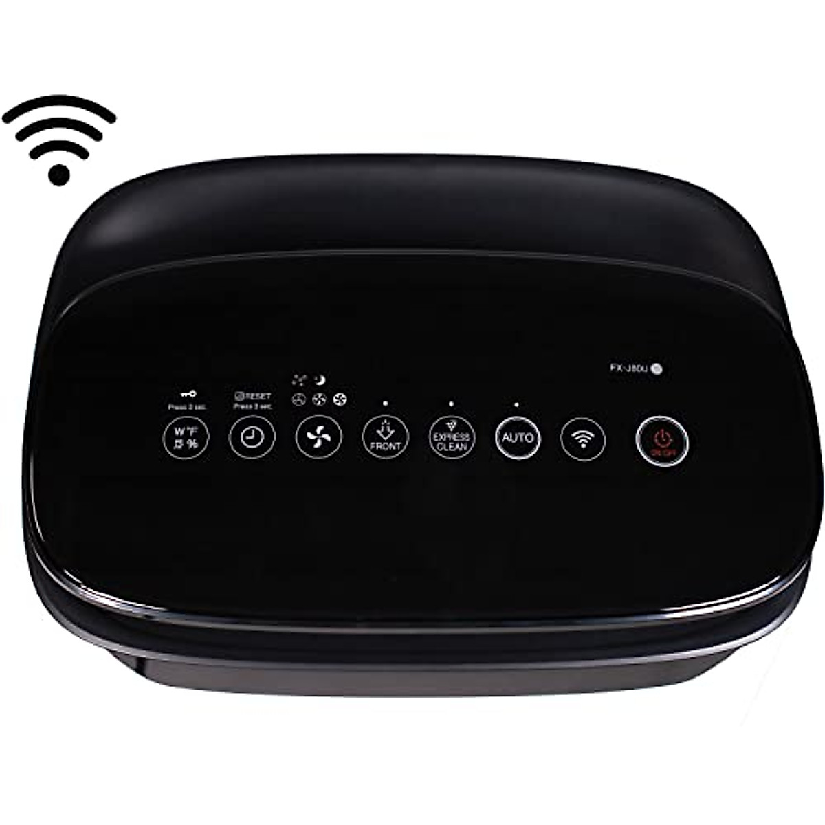 SHARP Smart Air Purifier. Alexa Compatible. Plasmacluster Ion Technology for Extra-Large Rooms. Odor & True HEPA Filters for Dust, Smoke, Pollen, & Pet Dander may last up-to 2 years each. FXJ80UW.