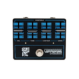 SolidGoldFX Commodore Overdrive Pedal