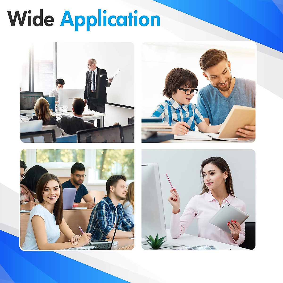 CF226A 26A Toner Cartridge 2Pack: Compatible for HP 26A 26X CF226X Black Toner Replacement for Color Laser Pro M402dw M402n M402dn M402d M402 MFP M426dw M426fdw M426fdn M426 Series Laser Printer