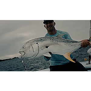 Berkley Choppo Saltwater Fishing Hard Bait, Black Chrome, 120mm - 1 oz