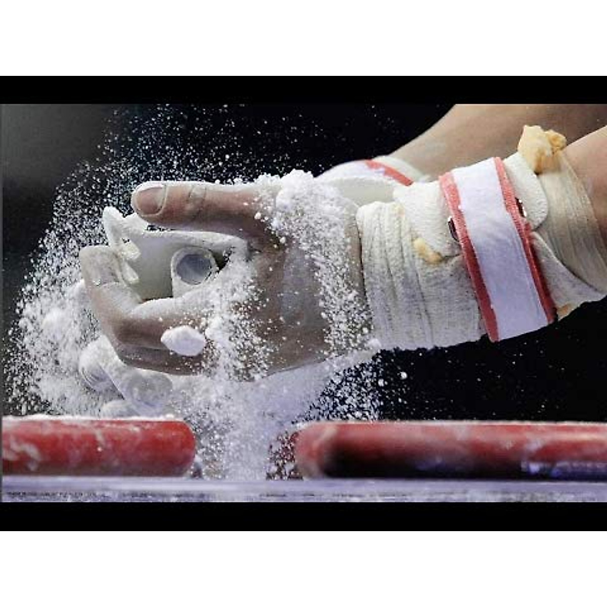 CFF Premium Chalk - 1 lb. Box - Magnesium Carbonate Weightlifting, Climbing, and Gymnastics Chalk