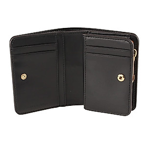 Marc Jacobs M0016993 Smoked Almond/Gold Hardware Daily Mini Women's Compact Wallet