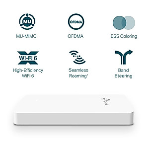 TP-Link EAP615-Wall | Omada Business WiFi 6 AX1800 in-Wall Wireless Gigabit Access Point | Support ODFDMA, MU-MIMO & Beamforming | PoE Powered | SDN Integrated | Cloud Access & Omada app