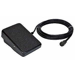 SSC Controls C820-0525 TIG Welding Foot Pedal, 5-Pin Plug, 25-ft Cable, for Lincoln Idealarc ONLY, Replaces K772 or L8118-3, Amperage Control
