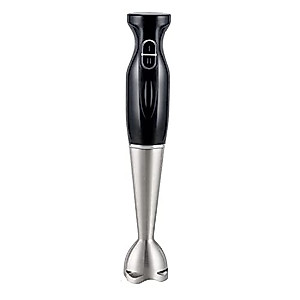 Alpine Cuisine Hand Blender 300 watt with 2 speed Stainless Steel Immersion Blender with Detachable, Multi Purpose Mixer, Whisk & Chopper, Juicer, Smoothie and Gym Protein Shaker