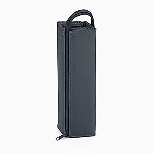 KOKUYO F-VBF122-7 Pencil Case C2 Sheet - Large Ash Black