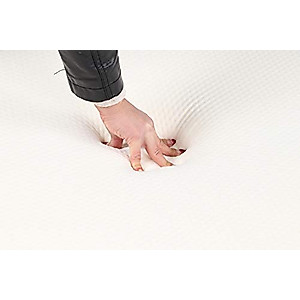 Apelila Folding Bed with Gel Thick Memory Foam Mattress Guest Beds Portable Foldable Day Bed (74.8x31.4x10.6 inch, New Arrivel)