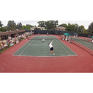 QM-1 Tennis Camera Mount for Camcorders, Pocket Cameras, GoPros, Action Cams and Smartphones