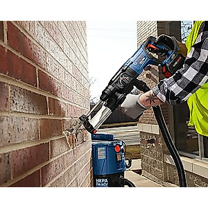 BOSCH GBH18V-26DK24 18V EC Brushless SDS-plus® Bulldog™ 1 In. Rotary Hammer Kit with (2) CORE18V® 8 Ah High Power Batteries