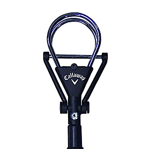 Callaway Golf Ball Retriever for Water, Telescopic with Dual-Zip Headcover, Black, 15 Feet
