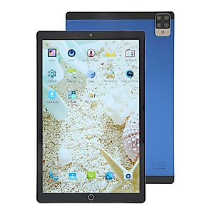 10.1In Tablet, 2.4 / 5G WiFi, 5MP X13MP, 6GB RAM, 128GB ROM, 1.5 GHz Octa Core, 1920X1080 IPS Touch Screen, 6000MAH, USB Type C Port, Portable Tablet for Online Video, Reading