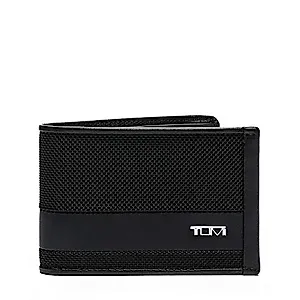 TUMI - Alpha Slim Single Billfold Wallet for Men - Black