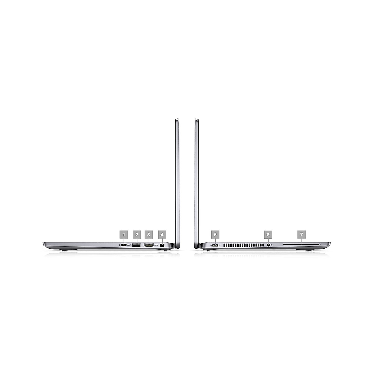 Dell Latitude 7000 7330 Laptop (2022) | 13.3" FHD | Core i7 - 256GB SSD - 16GB RAM | 10 Cores @ 4.7 GHz - 12th Gen CPU Win 11 Pro (Renewed)