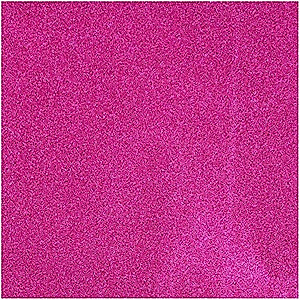 JAM Paper Gift Wrap - Glitter Wrapping Paper - 25 Sq Ft - Fuchsia Hot Pink Glitter - Roll Sold Individually