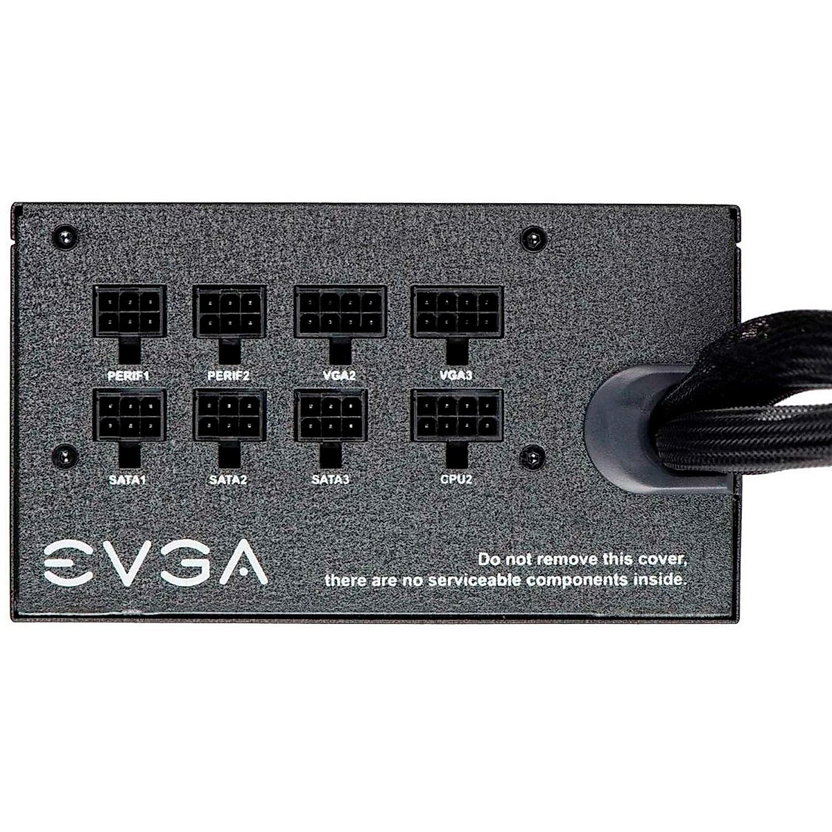 EVGA 750 BQ, 80+ BRONZE 750W, Semi Modular, 5 Year Warranty, Includes FREE Power On Self Tester, Power Supply 110-BQ-0750-V1