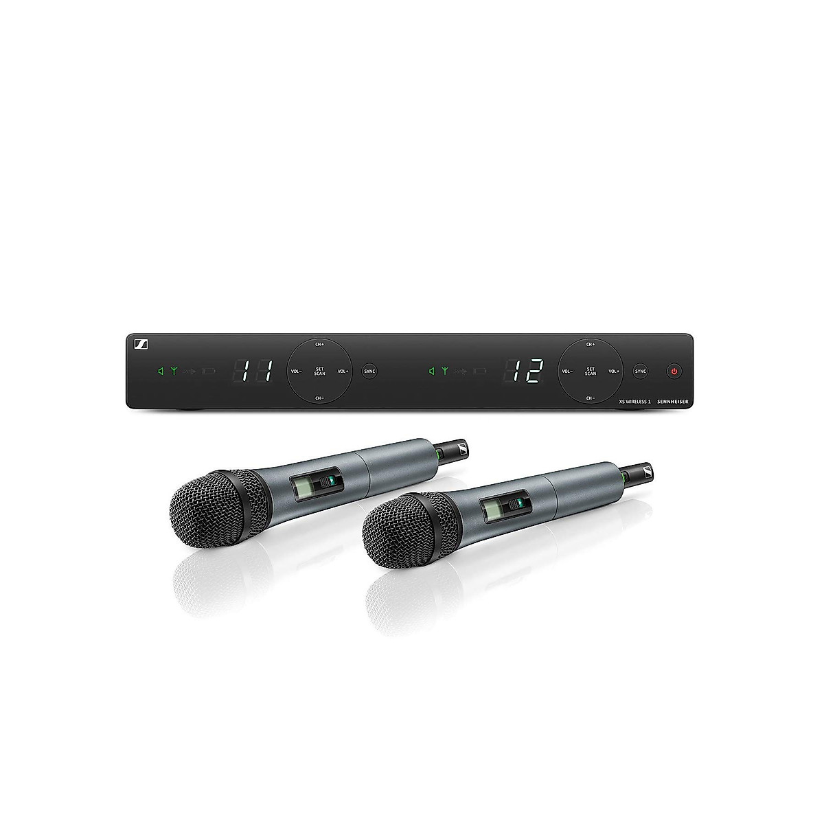 XSW 1-825 Dual-Vocal Set w/Two 825 Handheld Mics (A: 548 to 572 MHz)