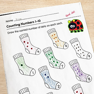 Carson Dellosa 72 Ladybug Stickers for Kids, 6 Sheets of Lady Bug Incentives for Kid Crafts, Scrapbooking, Water Bottle, Teacher Planner, Reward Chart, and School Supplies, Classroom Must Haves